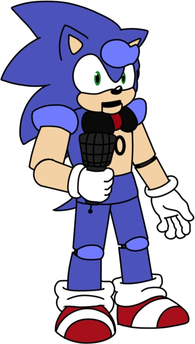 Sonic the Hedgetronic | Adam and Friends Wiki | Fandom