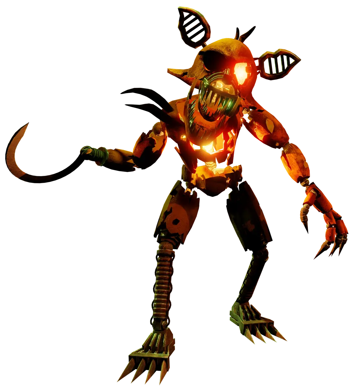 Grim Foxy | Adam and Friends Wiki | Fandom