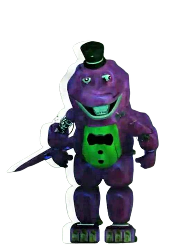 Barney (Animatronic) | Adam and Friends Wiki | Fandom