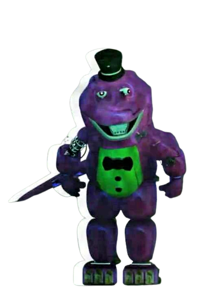Barney (Animatronic) | Adam and Friends Wiki | Fandom