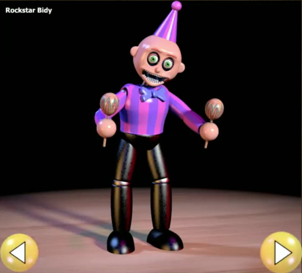 Rockstar Bidy | Adam and Friends Wiki | Fandom