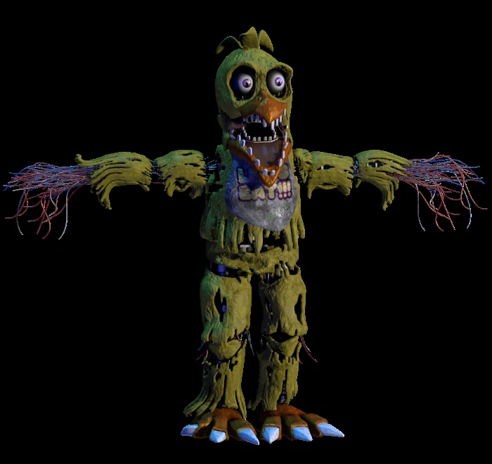 Rotten Chica | Adam and Friends Wiki | Fandom