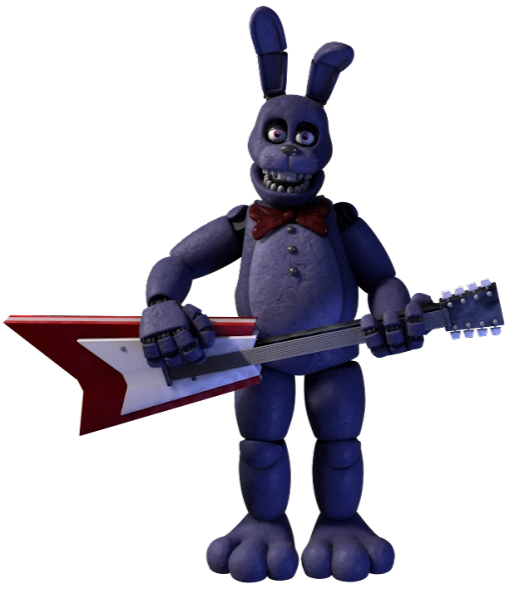 Unwithered Bonnie | Adam and Friends Wiki | Fandom