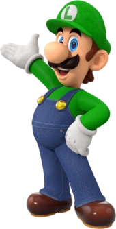 Luigi | Adam and Friends Wiki | Fandom