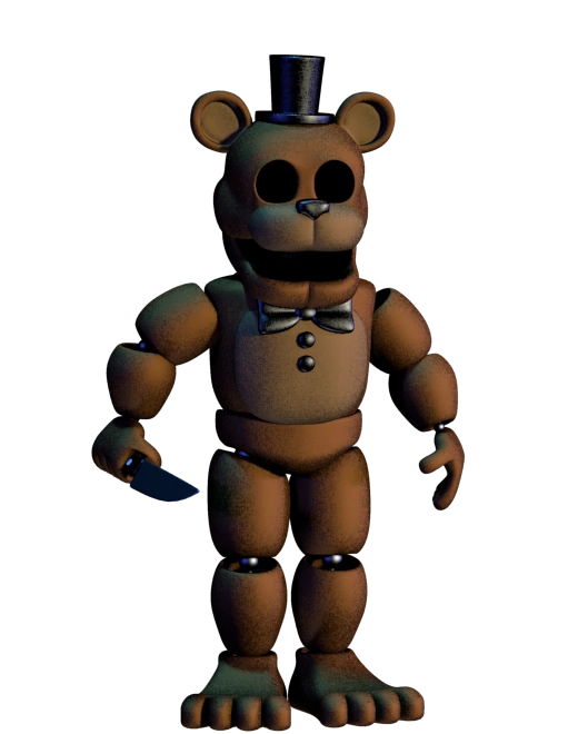 Security Freddy | Adam and Friends Wiki | Fandom