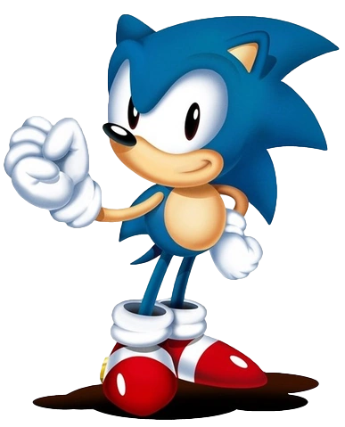 Classic Sonic | Adam and Friends Wiki | Fandom