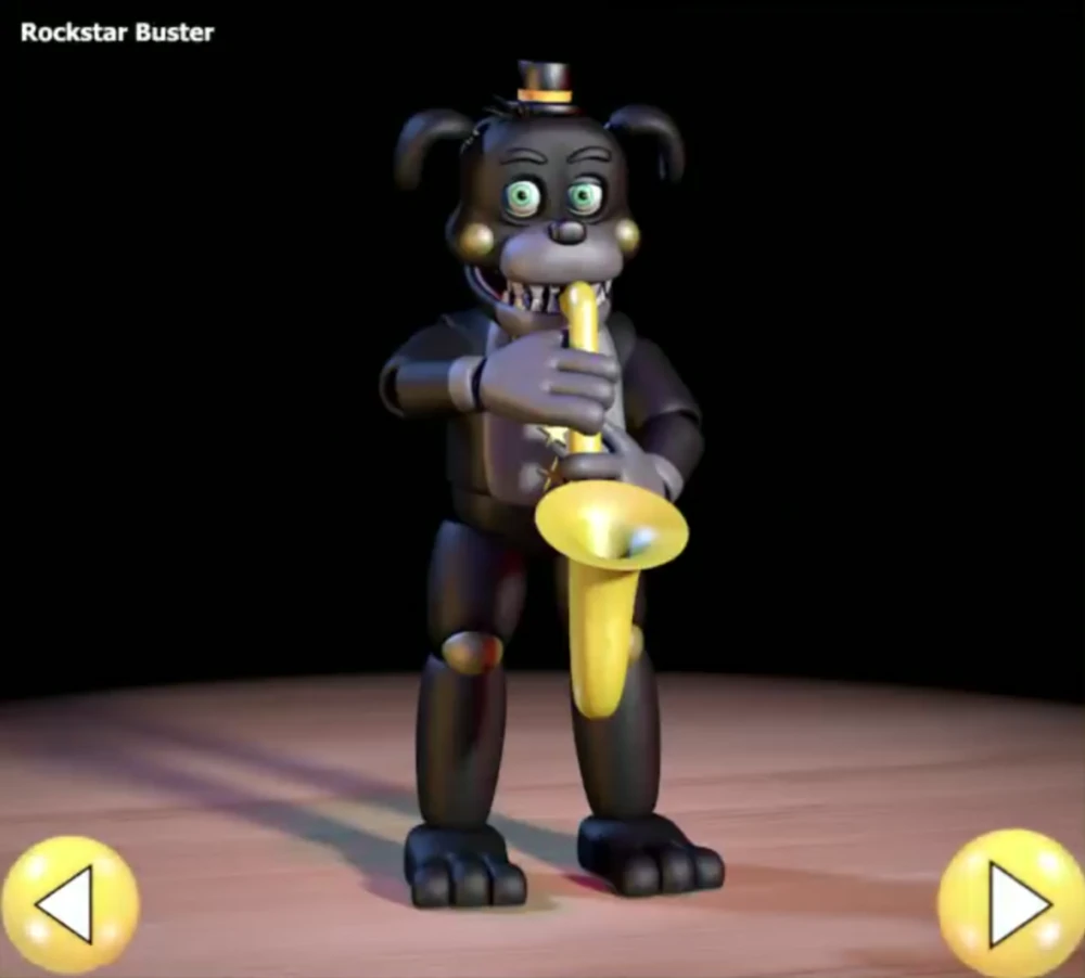 Rockstar Buster | Adam and Friends Wiki | Fandom