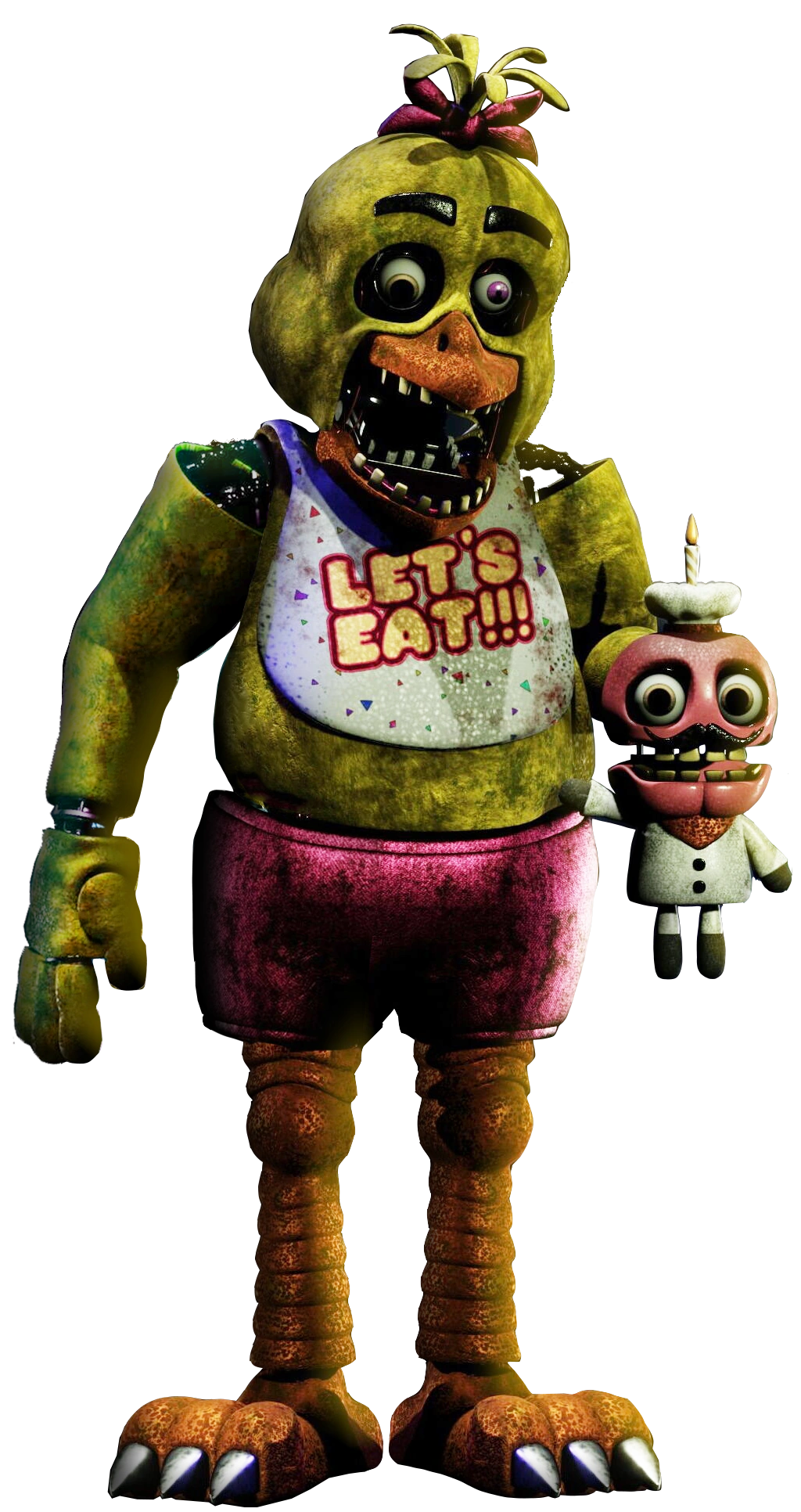 Chica (FNAFPlus) | Adam and Friends Wiki | Fandom