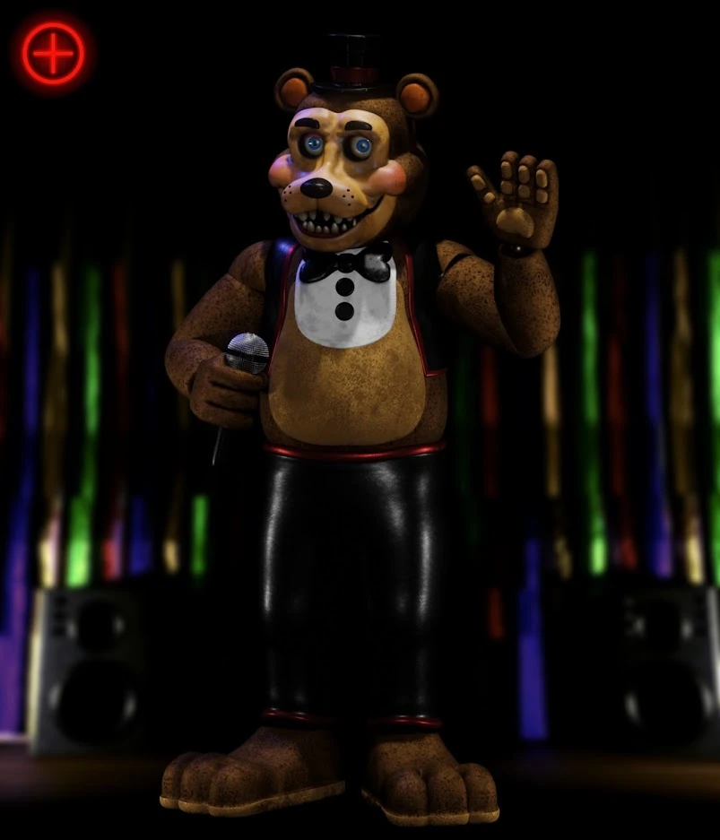 Freddy Fazbear (What If Series/Corruption) | Adam and Friends Wiki | Fandom