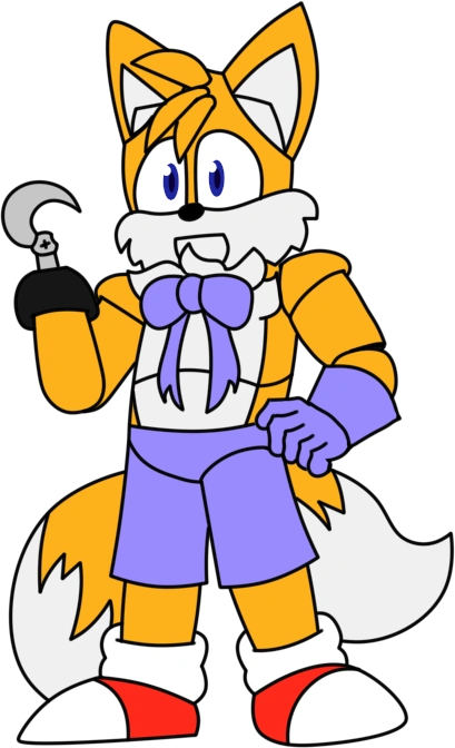 Tails (Animatronic) | Adam and Friends Wiki | Fandom