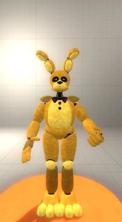 Illusion Springbonnie | Adam and Friends Wiki | Fandom