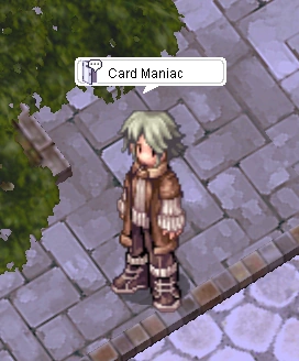 Card Maniac | Adamant Wiki | Fandom