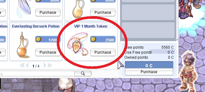 VIP System | Adamant Wiki | Fandom