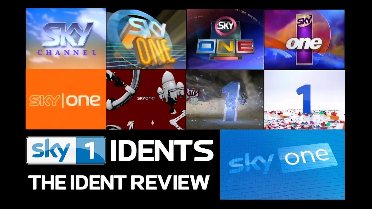 Sky One Idents (1984-2021) | AMTV Wiki | Fandom