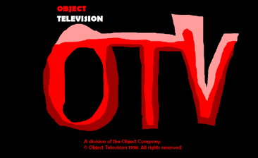 Object Television (Objectland) | Adam's Dream Logos 2.0 - Adam's ...