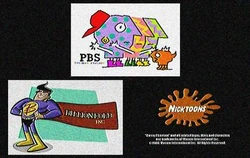 Logotipo De Pbs Kids 1993