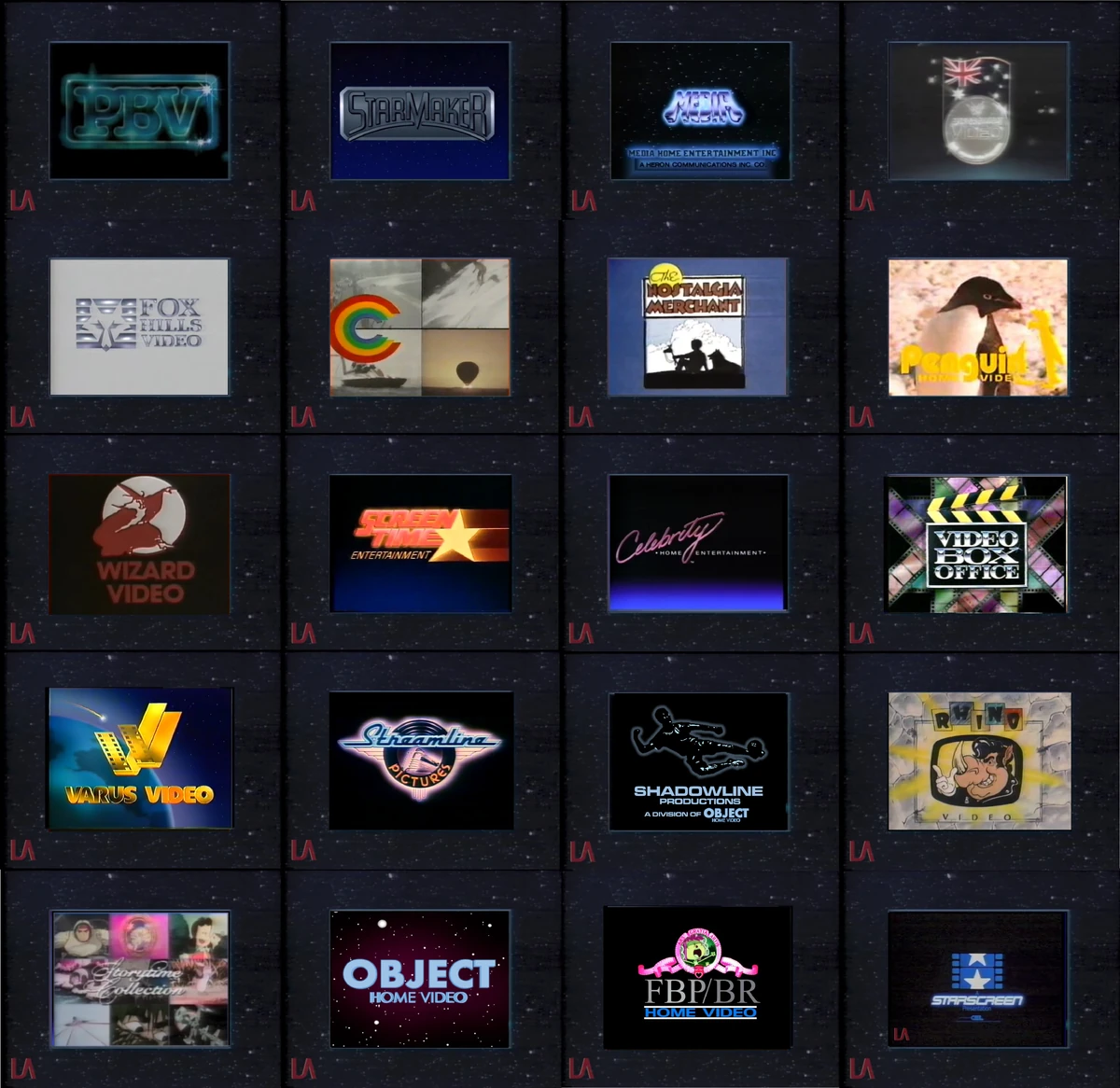PBV Video (1992-present) | Adam's Dream Logos 2.0 - Adam's Closing ...
