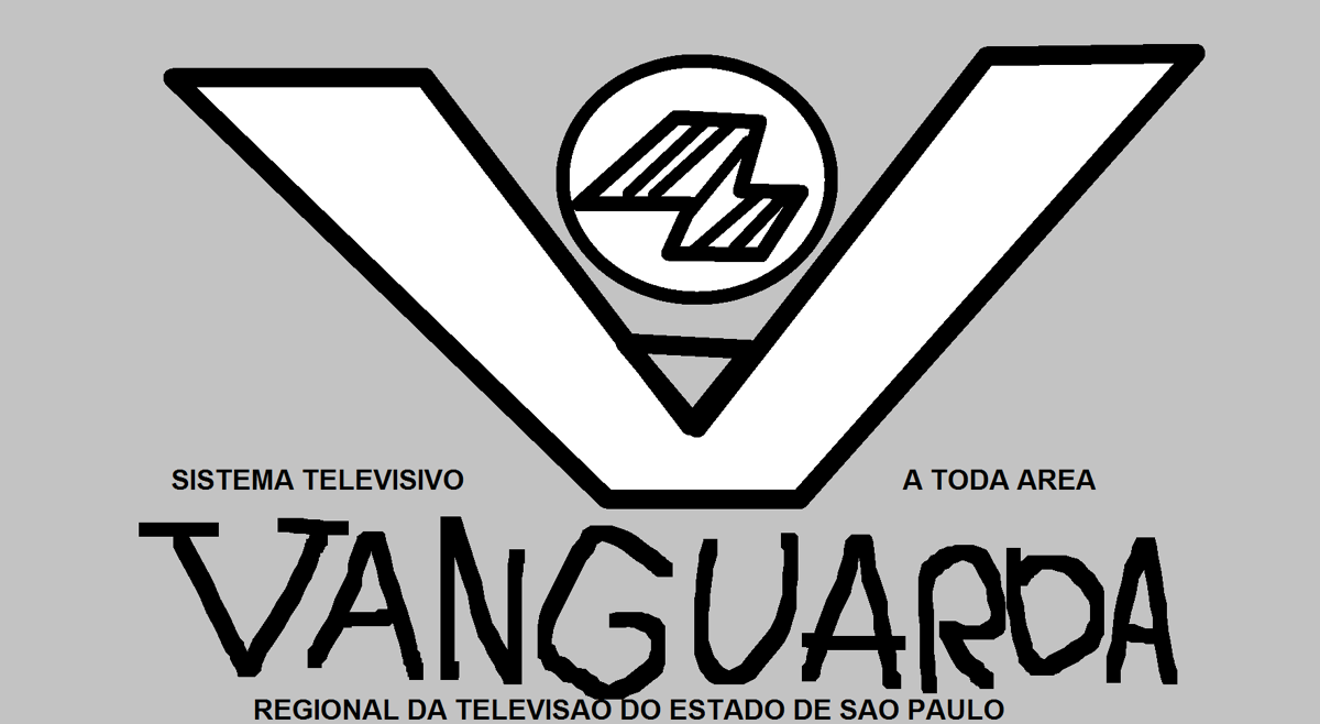 Vanguarda de Televisao (1949-2003) (Brazil) | Adam's Dream Logos 2.0 ...