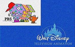 Logotipo De Pbs Kids 1993