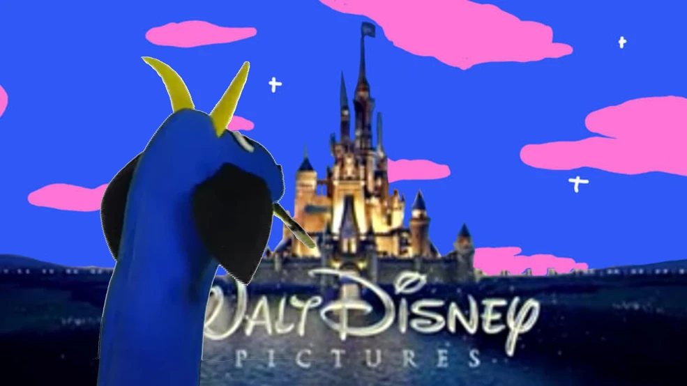 Walt Disney Pictures 19851990 Logo Remake Youtube