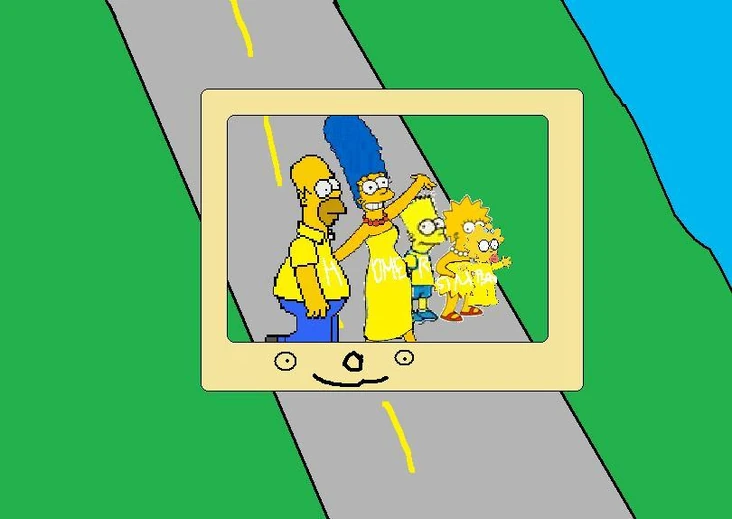 Homer Simpson Holding Apple Logo Homer Simpson IDs | Adam's Dream