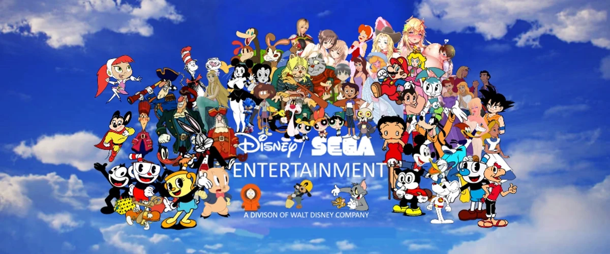 Disney/SEGA Entertainment | Adam's Dream Logos 2.0 - Adam's Closing ...