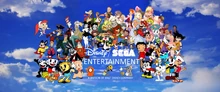 Disney/SEGA Entertainment | Adam's Dream Logos 2.0 - Adam's Closing ...
