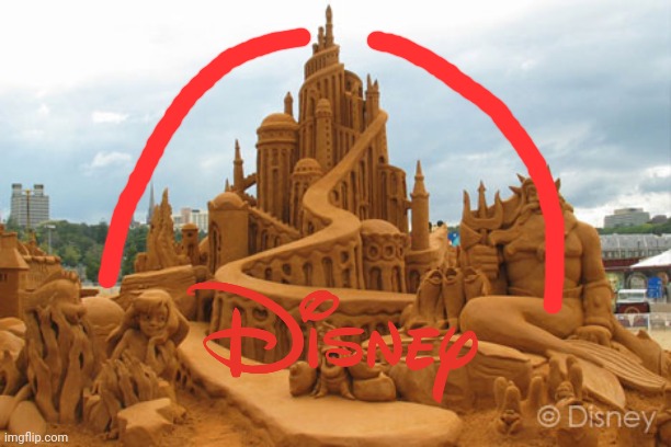 Dream Logo Variations - Walt Disney Pictures | Adam's Dream Logos 2.0 ...