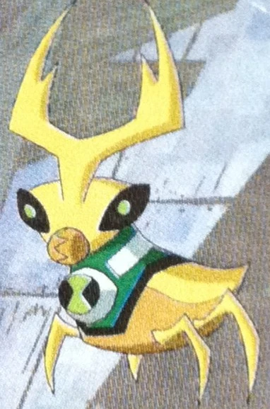 Ball Weevil | Adam Tennyson Wiki | Fandom