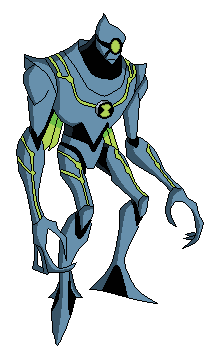 Nanomech | Adam Tennyson Wiki | Fandom