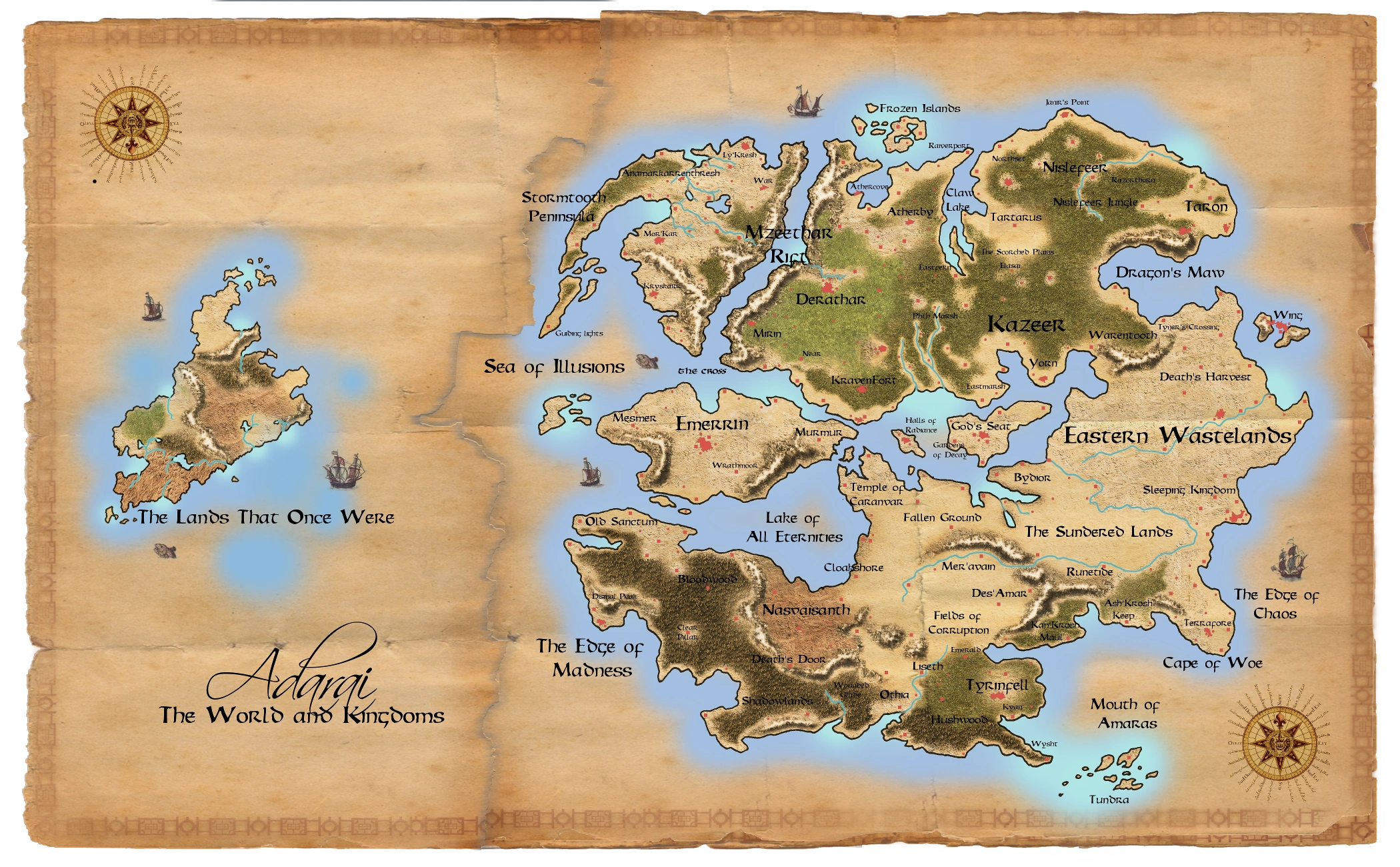 Content portals/Map | Adarai Wiki | Fandom