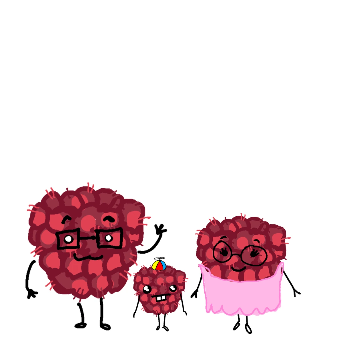 Raspberry family | ADAS FUN SUPER GREAT ADVENTURE WORLD Wiki | Fandom