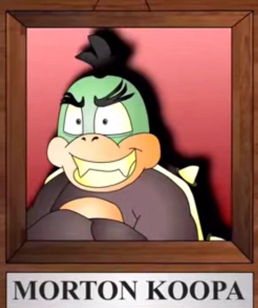 Morton Koopa Sr. | A day with Bowser Jr. Wiki | Fandom