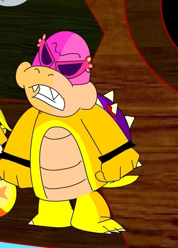 Roy | A day with Bowser Jr. Wiki | Fandom