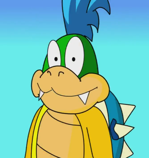 Larry | A day with Bowser Jr. Wiki | Fandom