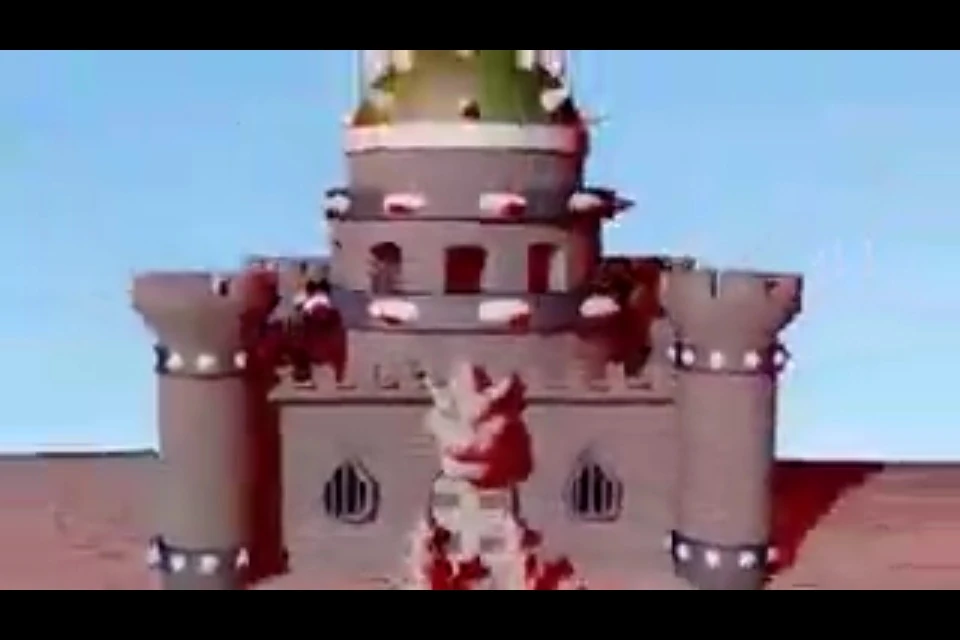 Castle Koopa | A day with Bowser Jr. Wiki | Fandom