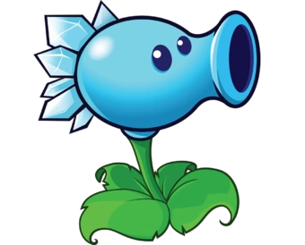 Snow Pea | A day with Bowser Jr. Wiki | Fandom