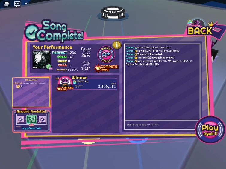 Discuss Everything About Robeats Wiki | Fandom