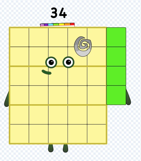 My Numberblock 34 | Fandom