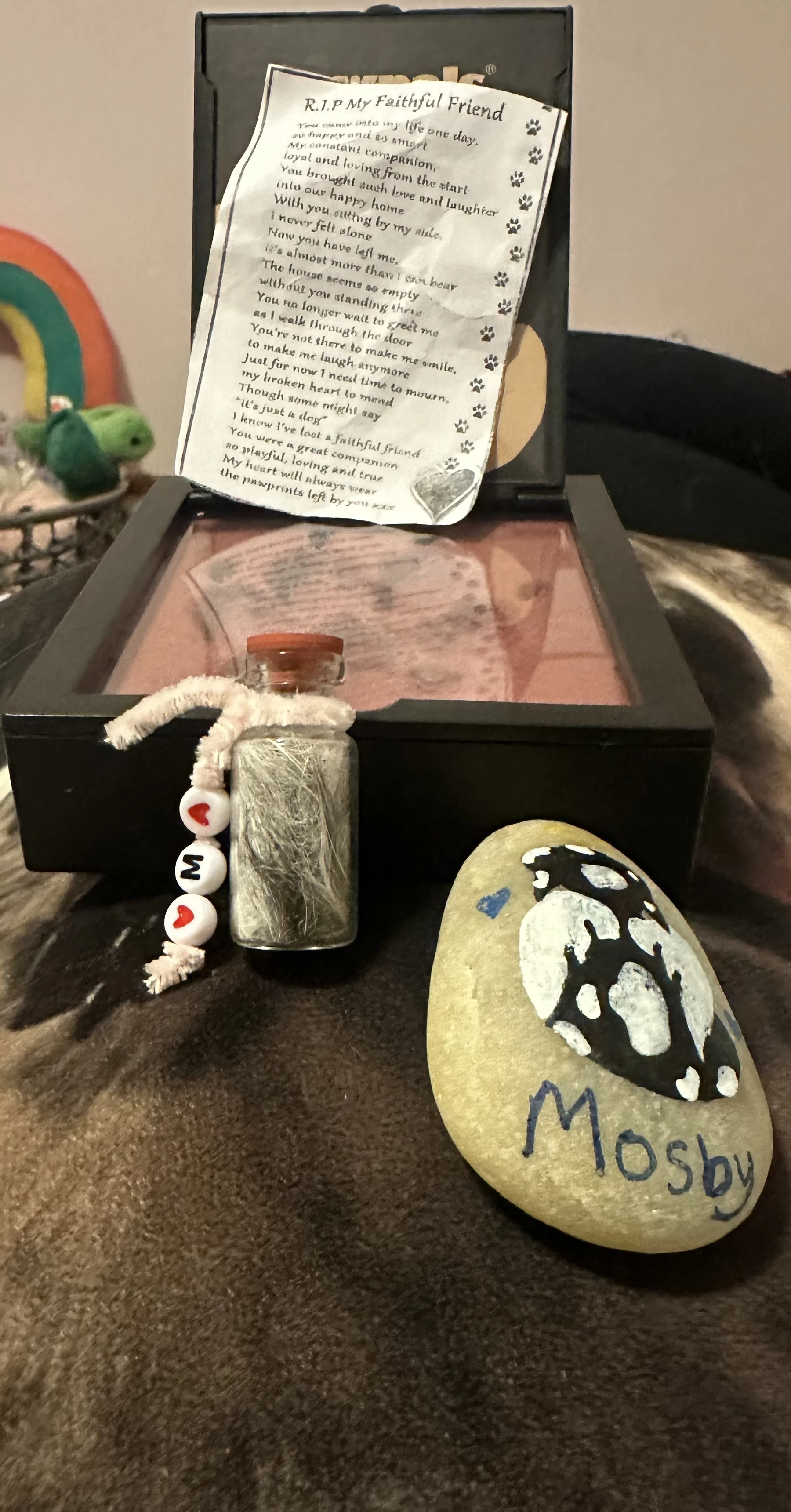 Rest in peace, my dear | Fandom