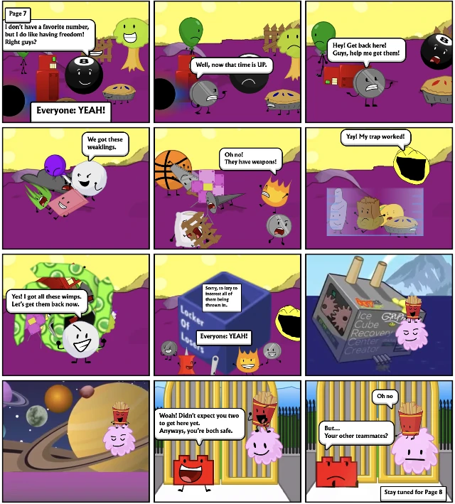 Battle for Dream Island: The Movie “Journey to Dream Island” Page 7 | Fandom