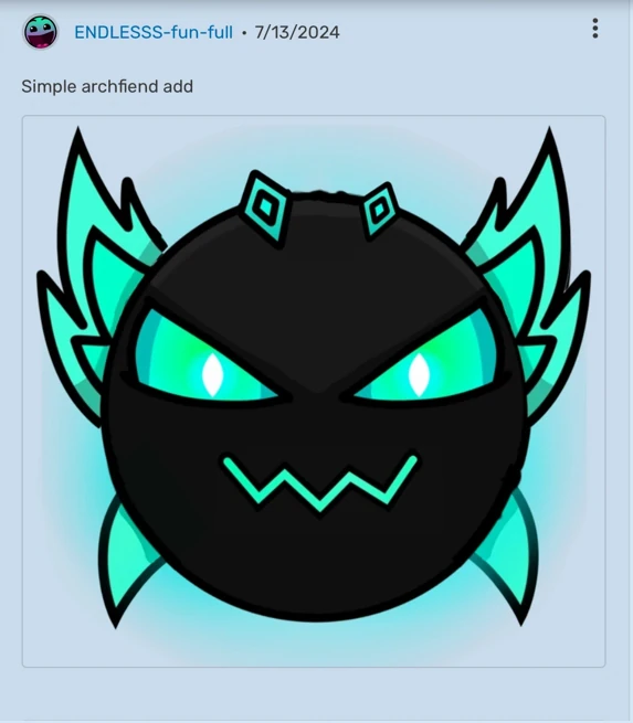 Yes Gentle Archfiend. | Fandom