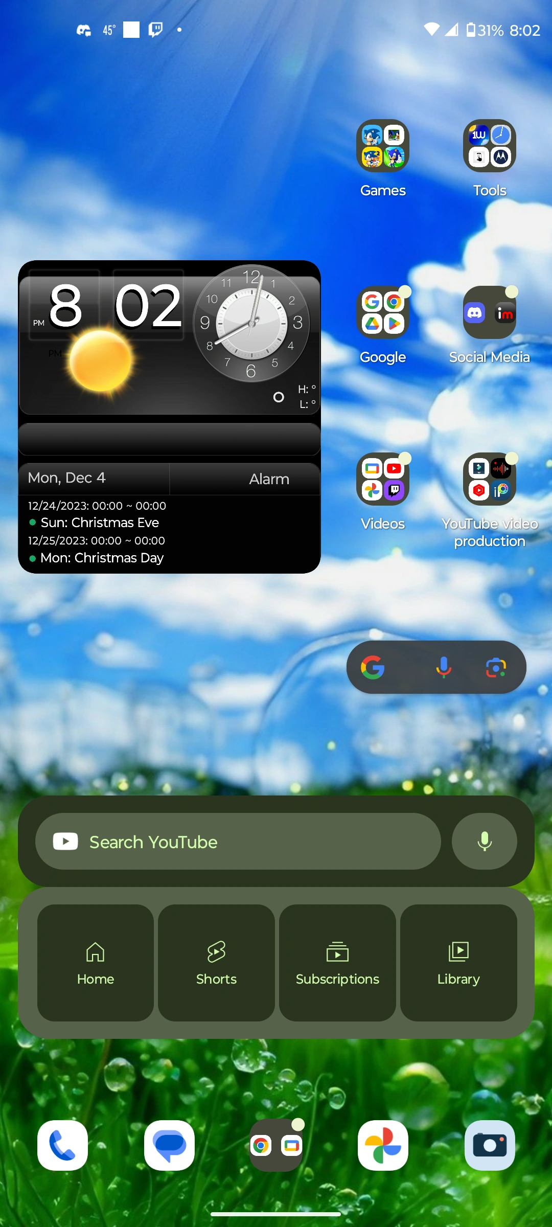Check out my new home screen | Fandom