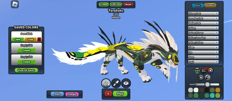 Auctioning/Swapping mutations!Also have a Glow Tail Urzuk but I don't ...