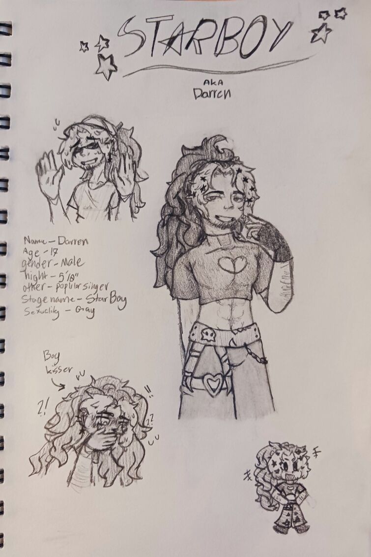 The OCS for the Starboy Comic-song | Fandom