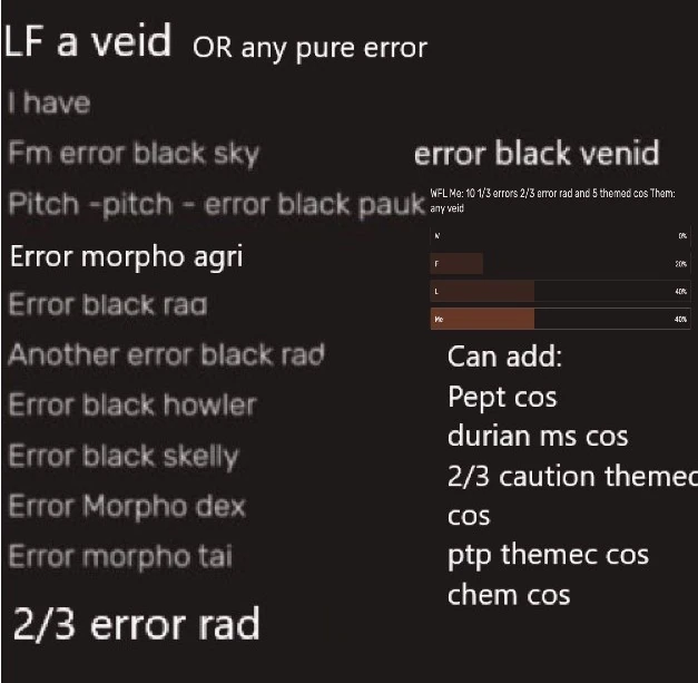 LF (long post) may take other offers | Fandom