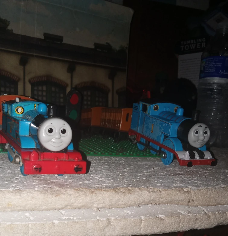 Hit Toys Thomas and 80th anniversary Thomas | Fandom