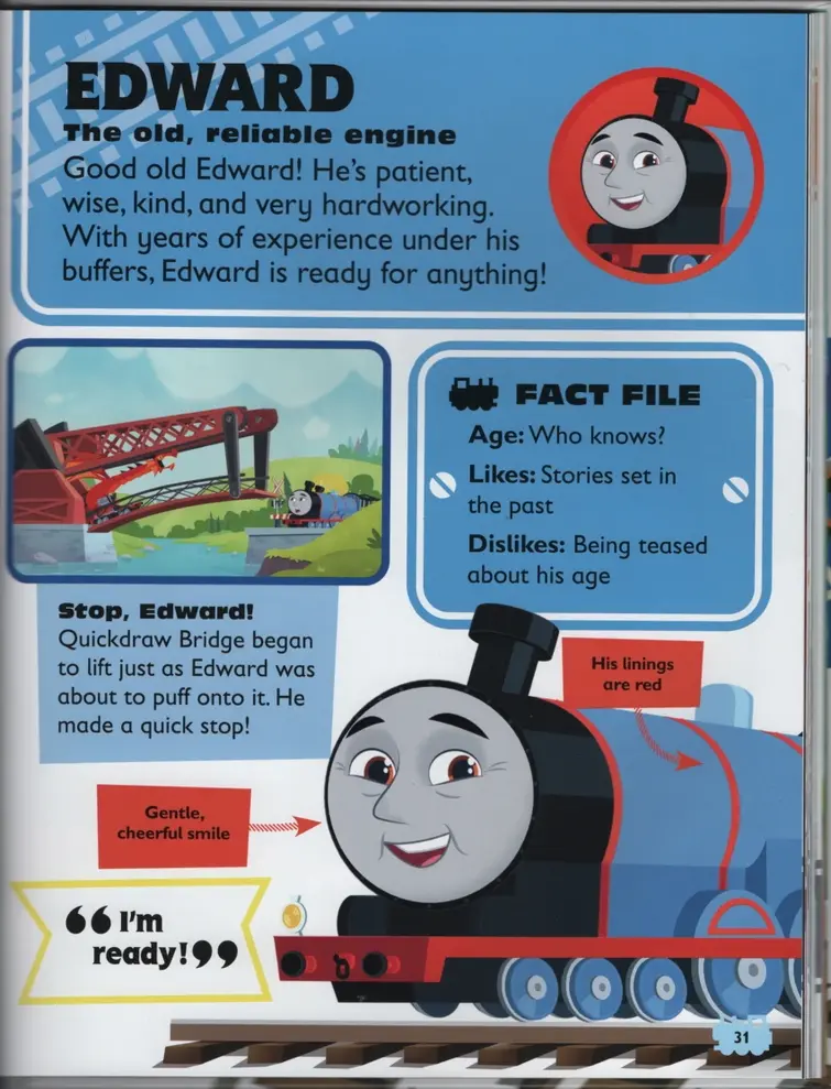 Edward's only line in the show. | Fandom