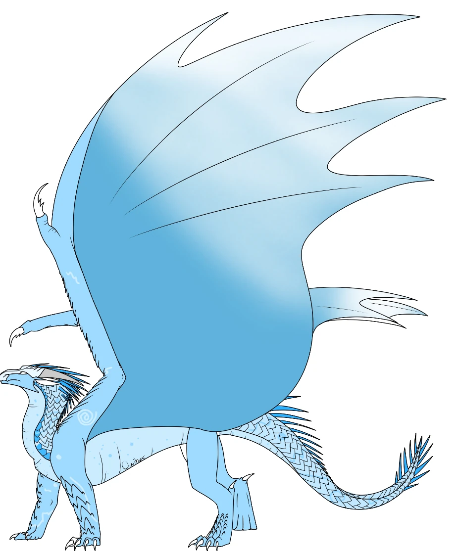 Meet this unnamed ice wing | Fandom