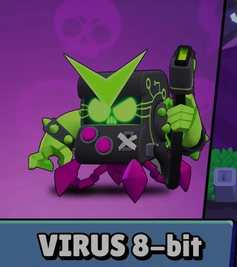 Virus 8 bit VS Saloon 8 bit:- | Fandom